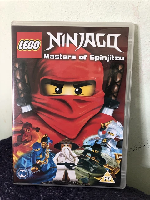 LEGO NINJAGO - Masters of Spinjitzu DVD - Region 2 EUR 1,28 - PicClick IT