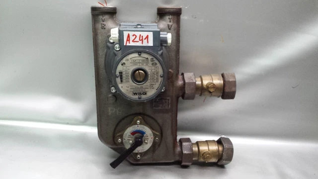 VIESSMANN 7516400 DIVICON Heizkreis-Verteilung DN25 Mischer Wilo VIHU ...