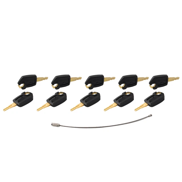 IGNITION KEYS 5P8500 5P-8500 Fit Caterpillar CAT Heavy Equipment 980K ...