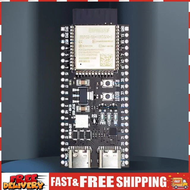 Esp32 Esp32 S3esp32 C3 Esp32 Development Board Dual Type C Esp32 S3 Devkitc 1 Eur 927