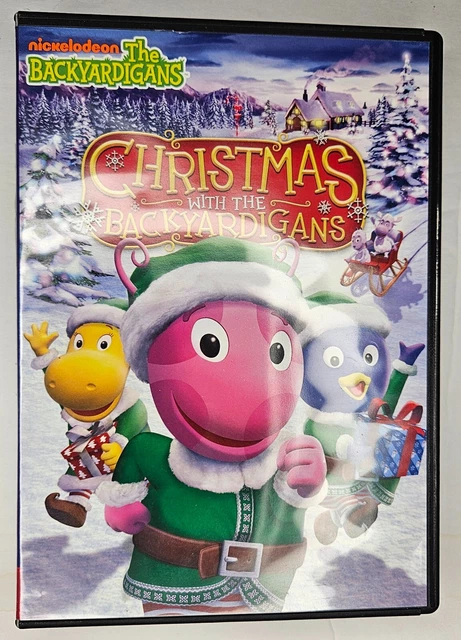 NICKELODEON THE BACKYARDIGANS Christmas with the Backyardigans DVD $5. ...