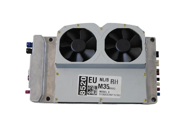 TESLA MODEL X Autopilot Control Module ECU P1655000-00-F 2019 25218846 ...