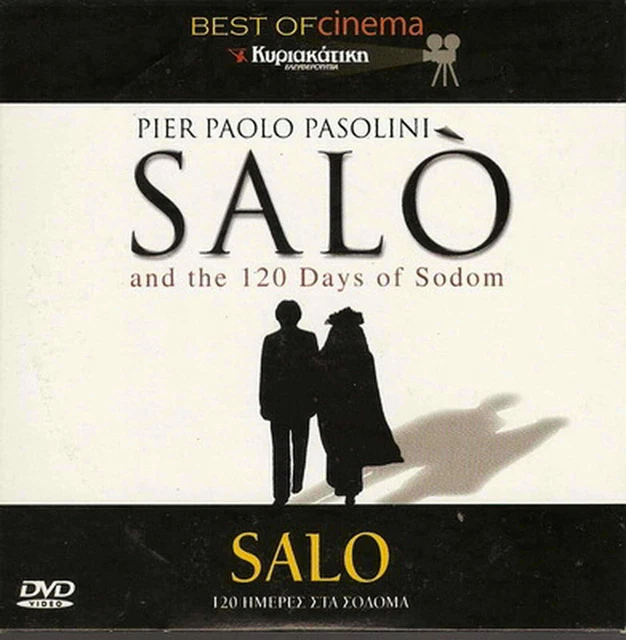 SALO OR THE 120 DAYS OF SODOM (Pasolini, Paolo Bonacelli) ,R2 DVD only ...