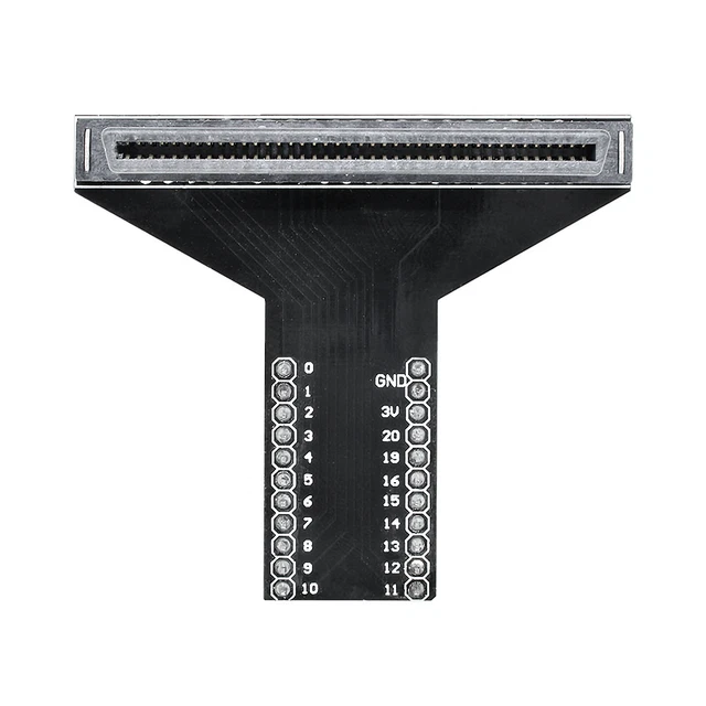 T Type Shield Microbit Breadboard Adattatore Di Espansione Per Bbc Microbit Board Eur 508