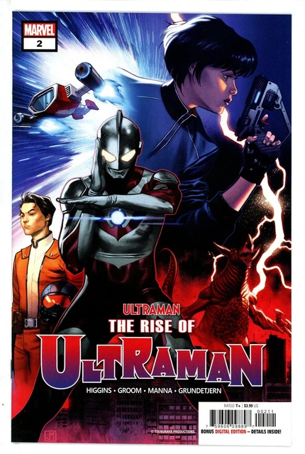 ULTRAMAN: THE RISE of Ultraman 2 (2020) $4.40 - PicClick CA