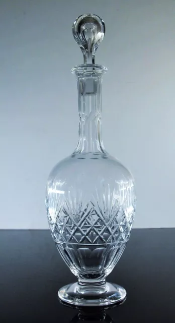 ANCIENNE GRAND CARAFE A Vin En Cristal Taille Massenet Sapho Tivoli St ... ANCIENNE GRAND CARAFE A Vin En Cristal Taille Massenet Sapho Tivoli St ...