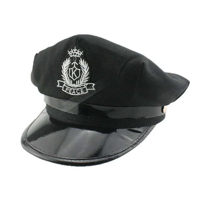 OCTAGON YACHT CAPTAIN Skipper Sailor Boat Police Sheriff Hat Cap Party ...