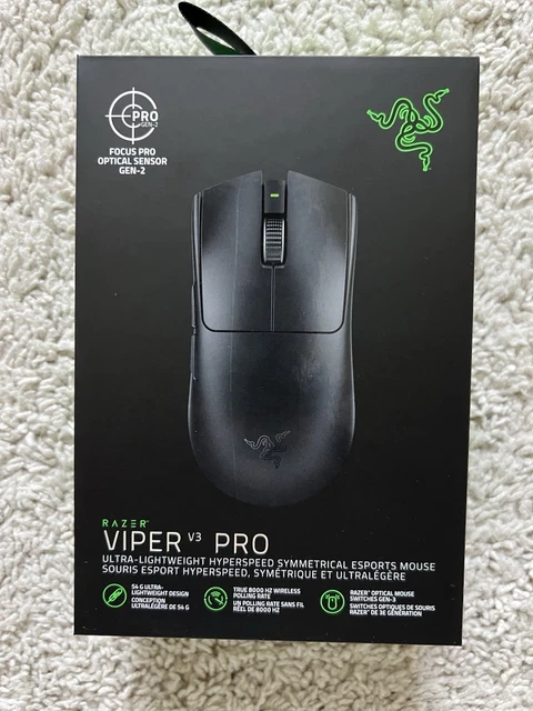 RAZER VIPER V3 Pro Wireless Esports Gaming Mouse: Black $100.00 - PicClick