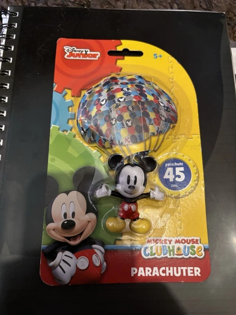 DISNEY JUNIOR MICKEY Mouse Clubhouse Parachuter Toy BRAND NEW RARE ...