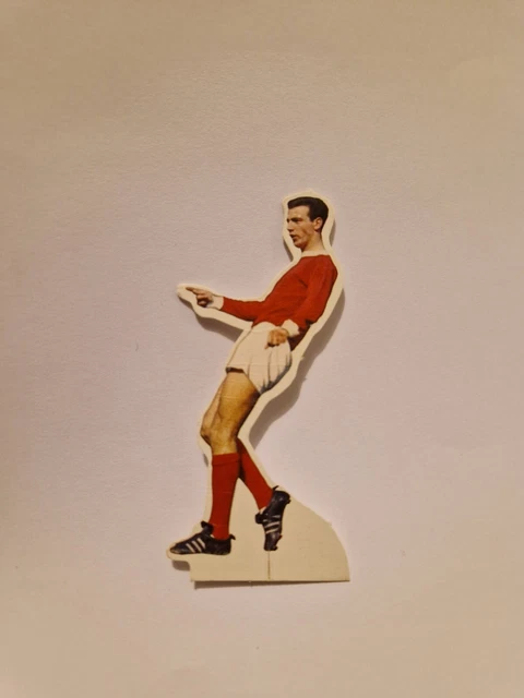 1970'S DAVID SADLER Manchester Utd Strikers Stand Up Calciatori Dc ...