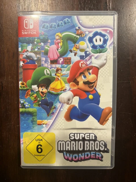SUPER MARIO BROS. Wonder (Nintendo Switch, 2023) EUR 42,00 - PicClick DE