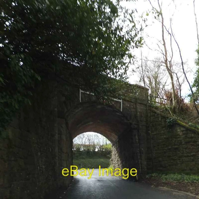 PHOTO 6X4 BRIDGE for former LSWR railway line near Lydford The bridge ...