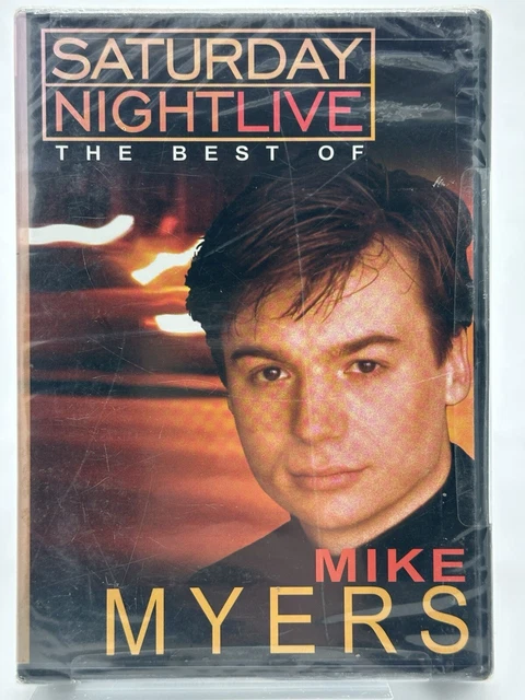 SATURDAY NIGHT LIVE : SNL The Best of Mike Myers (DVD, 2003) Brand New ...