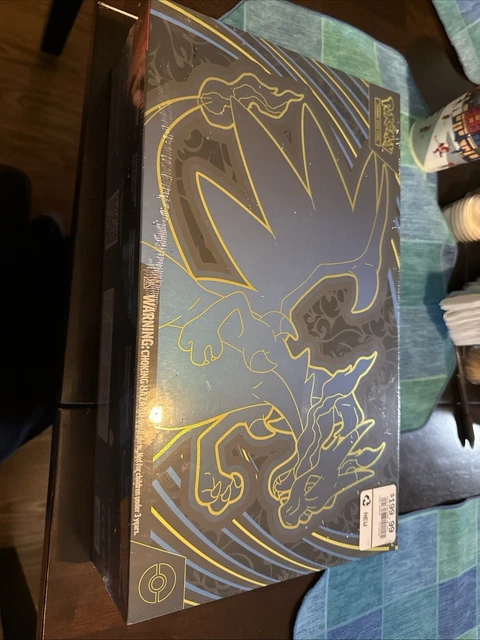 POKEMON MEGA CHARIZARD X ex Ultra-Premium Collection Box FACTORY SEALED ...