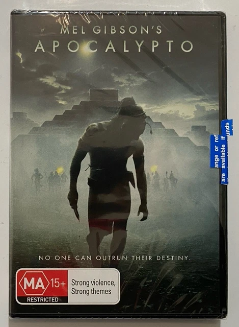 APOCALYPTO BY MEL Gibson DVD Movie Film Action Adventure Region 4 PAL ...