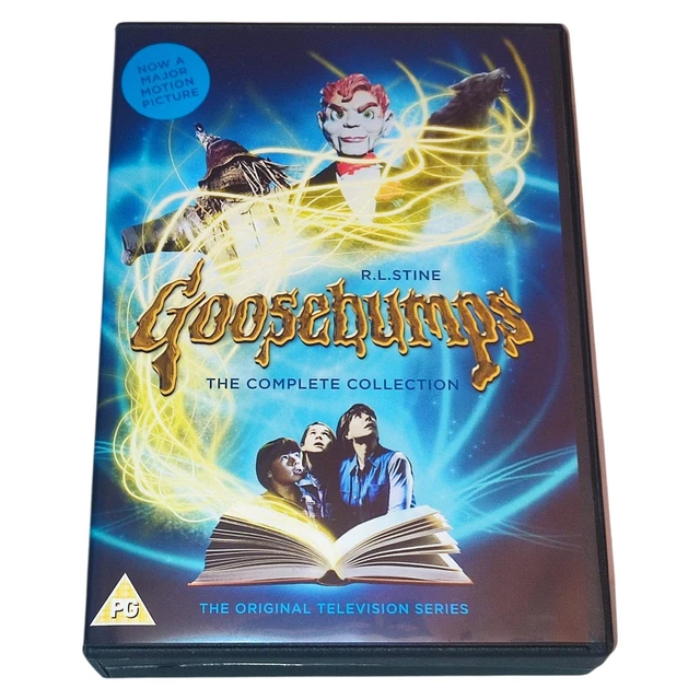 GOOSEBUMPS THE COMPLETE Collection DVD Series 1 2 3 4 Rare UK Region 2 ...