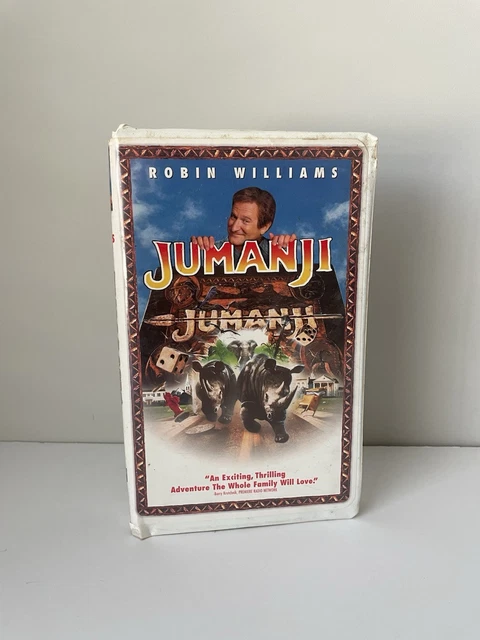 JUMANJI (VHS, 1996, Closed Captioned Clam Shell Case) £2.18 - PicClick UK