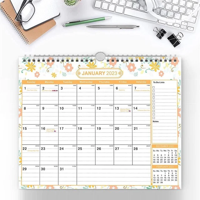2023 CALENDAR FROM July 2022 To December 2023 18 Months Wall Calendar 2023-calendar-from-july-2022-to-december-2023-18-months-wall-calendar