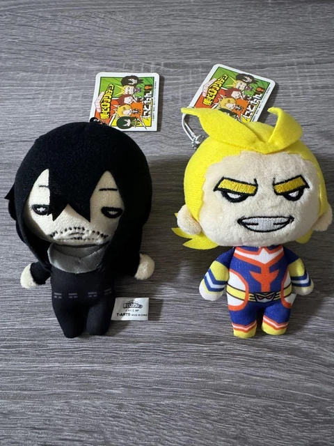 MY HERO ACADEMIA Nitotan Shota Aizawa All Might Plush Doll £63.72 ...