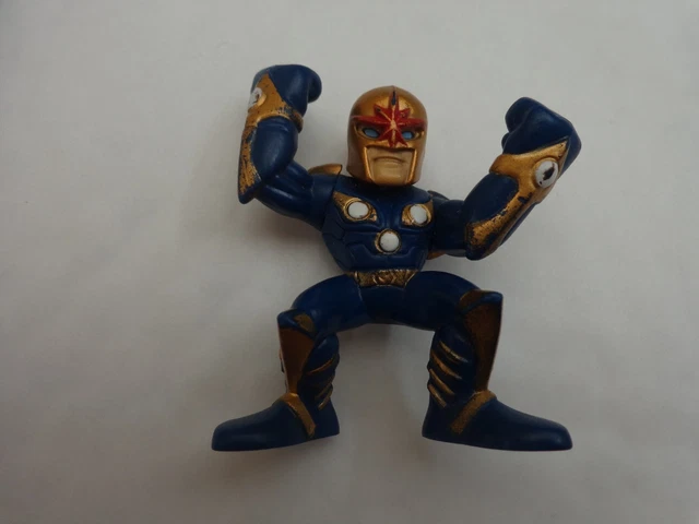 MARVEL SUPER HÉRO Équipe Nova Figurine Hasbro Playskool Imaginext EUR 7 ...