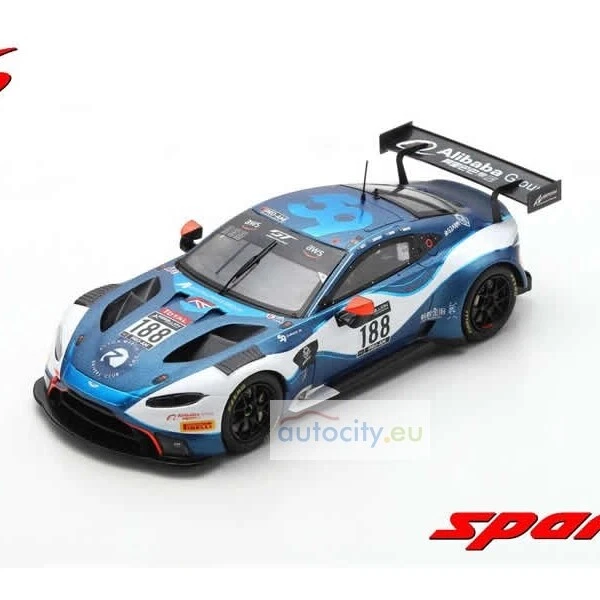 SPARK MODELS ASTON MARTIN VANTAGE AMR GT3 - N188 - GARAGE 59 - 3RD PRO ...