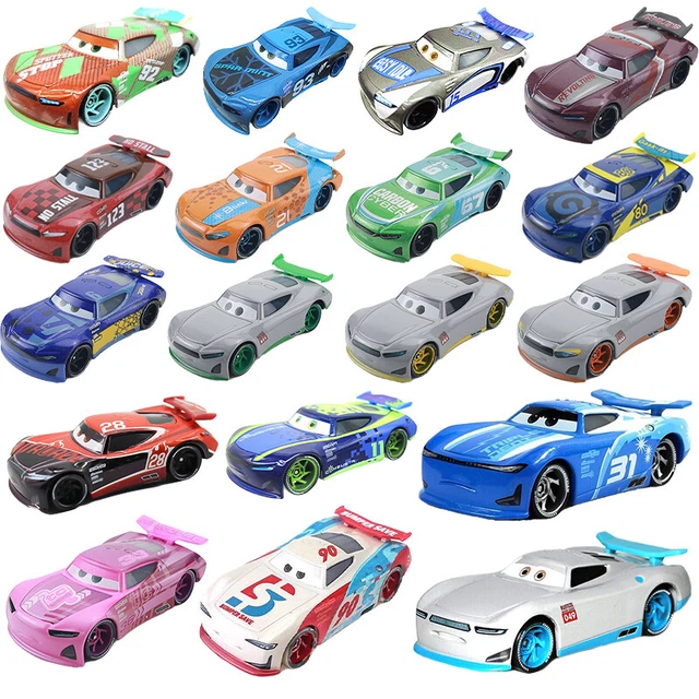 DISNEY PIXAR CARS Styling Toy Diecast Car New Cadet Number Car Racing ...