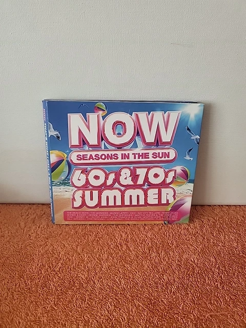 NOW THAT'S WHAT I Call A 60's & 70's Summer "Seasons In The Sun" 4 X CD ...