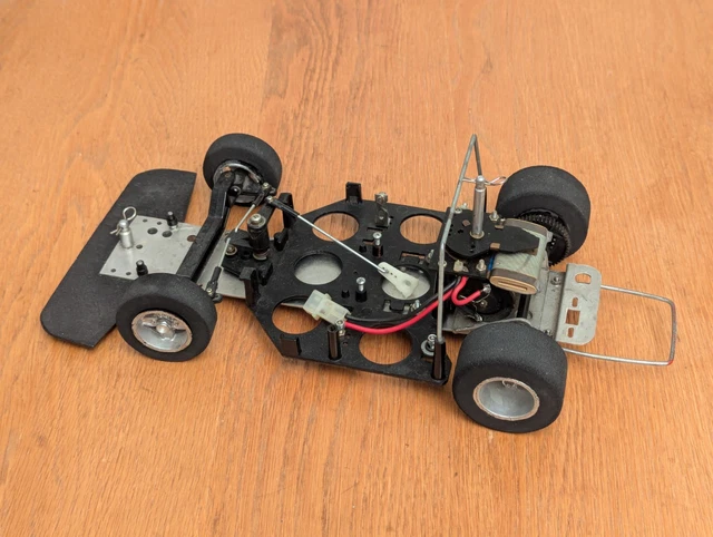 VINTAGE RARE 1/12 RC Robbe Sonic Kyosho Chassis £130.00 - PicClick UK