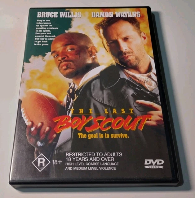 THE LAST BOY Scout DVD Bruce Willis $8.00 - PicClick AU