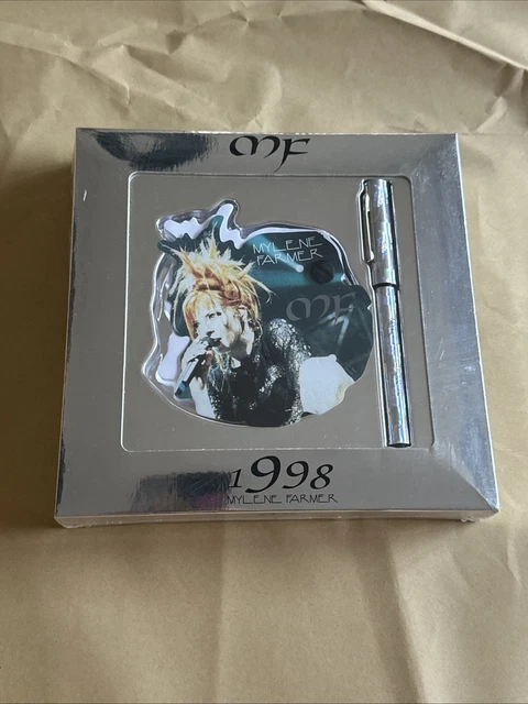 MYLÈNE FARMER COFFRET Écriture Scellé EUR 40,00 - PicClick FR