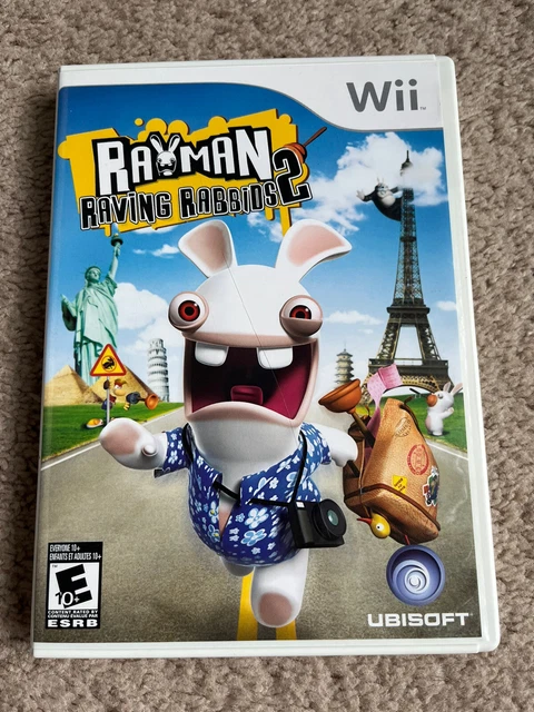 RAYMAN RAVING RABBIDS 2 (Nintendo Wii, 2007) £4.92 - PicClick UK