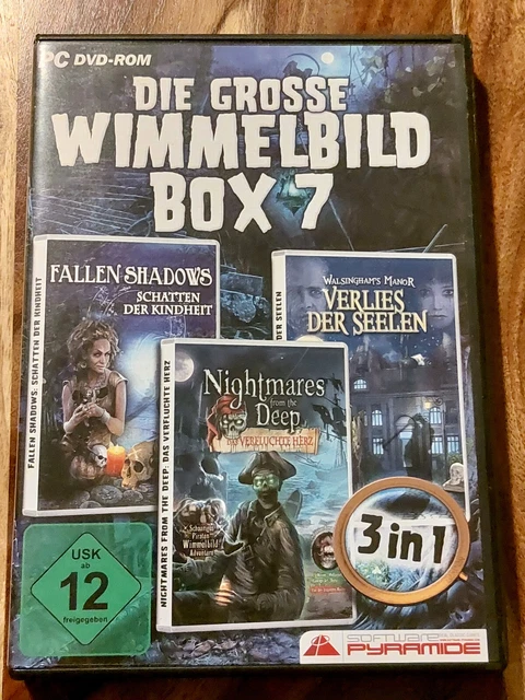 PC-SPIEL - DIE große Wimmelbild Box 7 - Zustand gut EUR 3,00 - PicClick DE