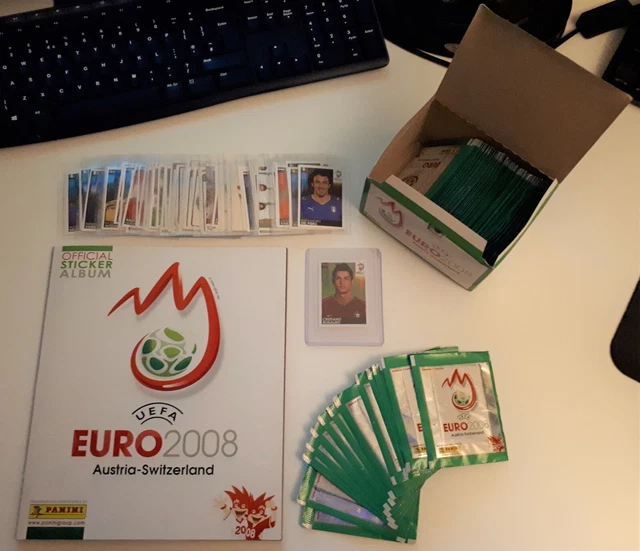 PANINI : UEFA Euro 2008 Austria · Switzerland • Album stickers 1-175 ...