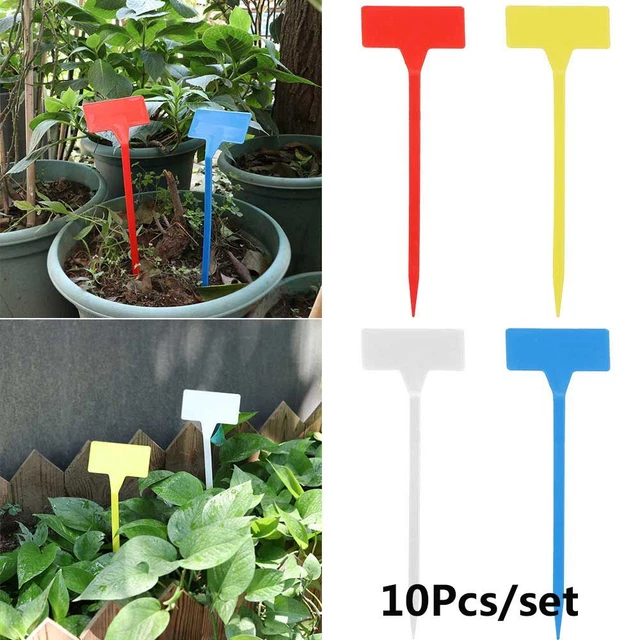 TOOL POTTED PLANT Prompt Card Nursery Herbs Signs Plant Label Gardening ...