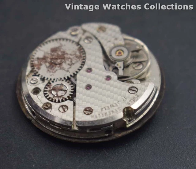 ST-96 WINDING NON Working Watch Movement For Parts/Repair Work O-10013 ...