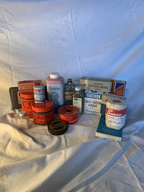 VINTAGE JOB LOT Collectable Medical Memorabilia Items £200.00 - PicClick UK