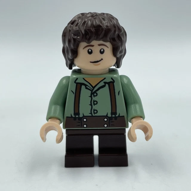 Lego Minifigure The Hobbit Frodo Baggins And Lord Of The Rings Gandalf £200 Picclick Uk