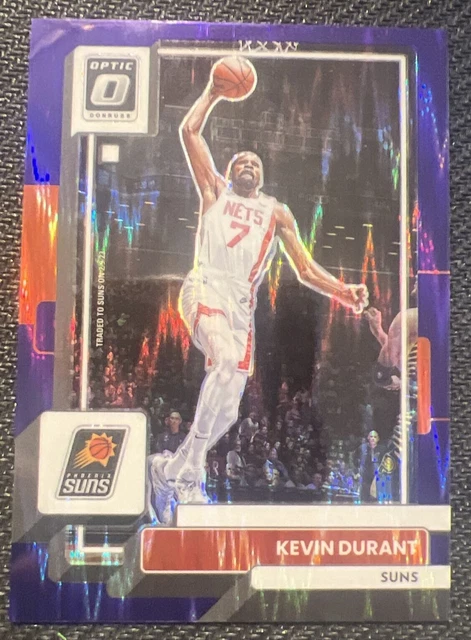 2022-23 DONRUSS OPTIQUE Kevin Durant choc violet #9 soleils EUR 11,23 ...