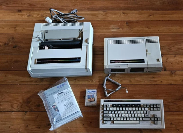 RARE COLECO ADAM Cbs Colecovision computer expansion PAL Boxed, tested ...