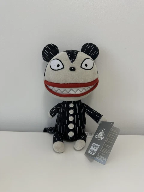 DISNEY STORE THE Nightmare Before Christmas Vampire Plush Soft Teddy ...