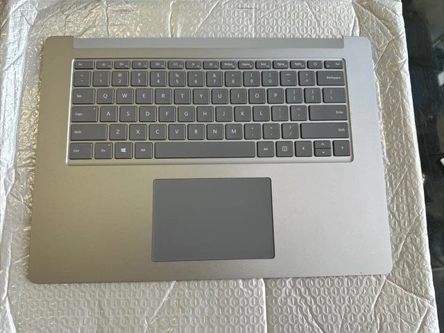 MICROSOFT SURFACE LAPTOP 3 15" 1873 Palmrest Keyboard Touchpad Part ...