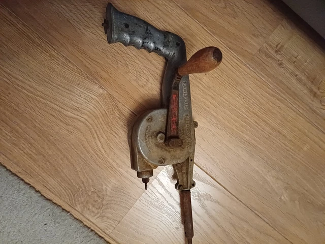 VINTAGE RAWLPLUG MECHANICAL Hand Hammer British Made Old Tool £19.44 ...