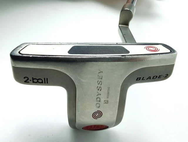 ODYSSEY 2-BALL BLADE-2 putter en acier blanc 35 pouces RH EUR 38,88 ...