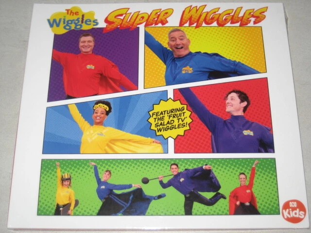 THE WIGGLES A Day With The Wiggles cd rom Game Boxed Bonus Santa Game ...