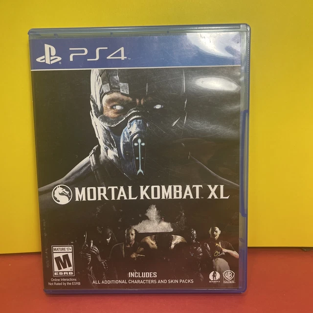 MORTAL KOMBAT XL - Sony PlayStation 4 EUR 13,74 - PicClick FR