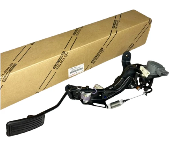 TOYOTA LAND CRUISER 100 ROD ACCELERATOR PEDAL Genuine JDM OEM 78010 ...