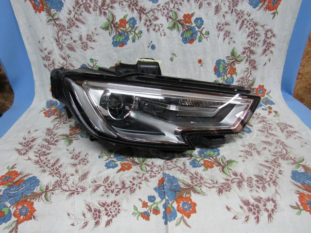 AUDI A3 8V Bi Xenon Scheinwerfer rechts komplett 8V0941006E TOP Zustand EUR 939,00 - PicClick DE