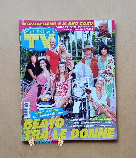 Rivista Tv Sorrisi E Canzoni N 47 Del 2008 Massimo Boldi Eur 3 90