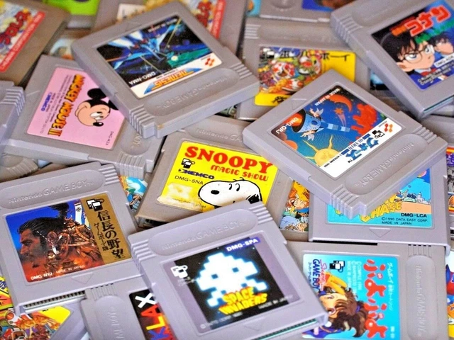 JAPANESE NINTENDO GAME Boy import games Mega collection DMG JPN ...