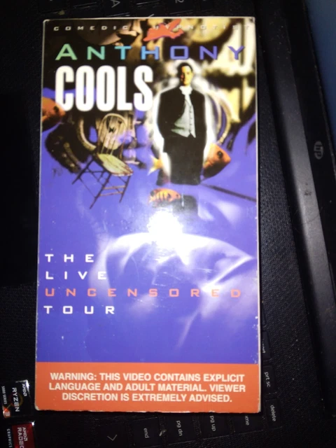 ANTHONY COOLS HYPNOSIS Show VHS Tape £21.00 - PicClick UK